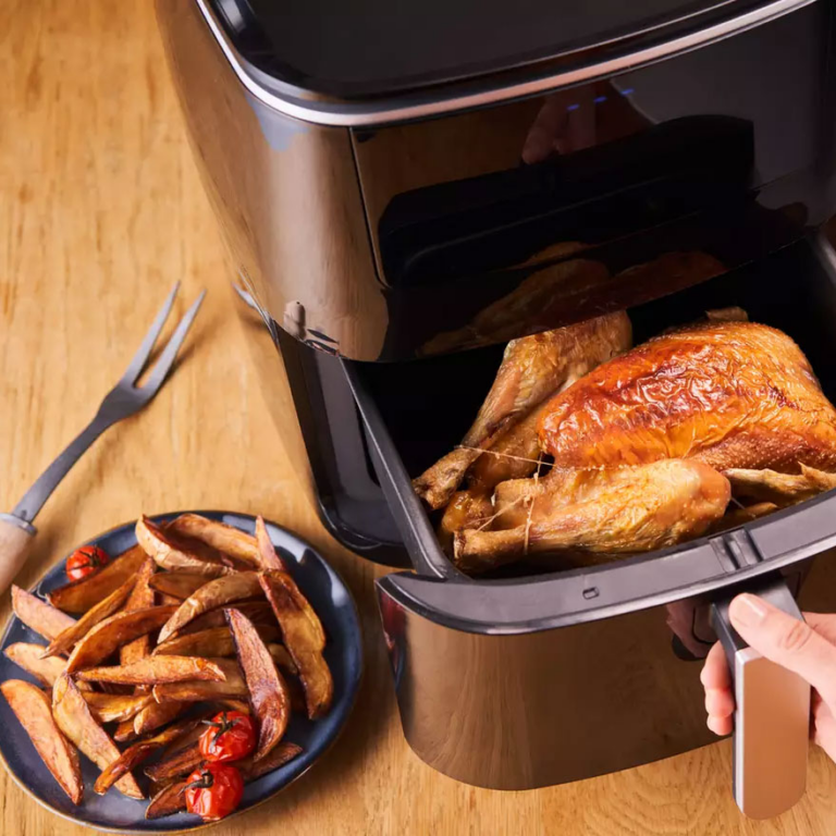 Tefal Easyfry 3in1 Digital Air Fryer Grill And Steamer 62l